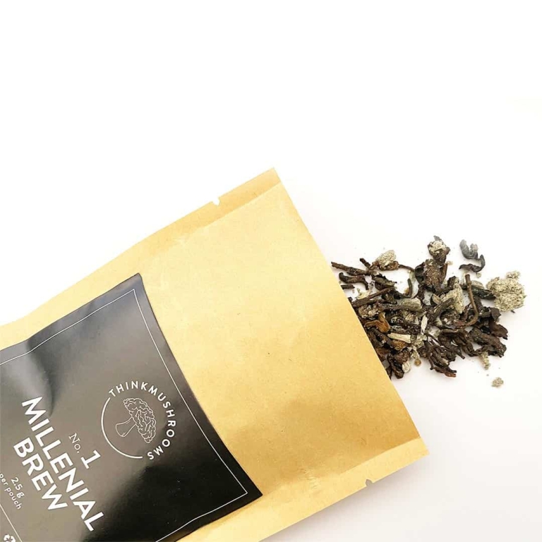 Buy Brain Brew Magic Mushroom Tea Online